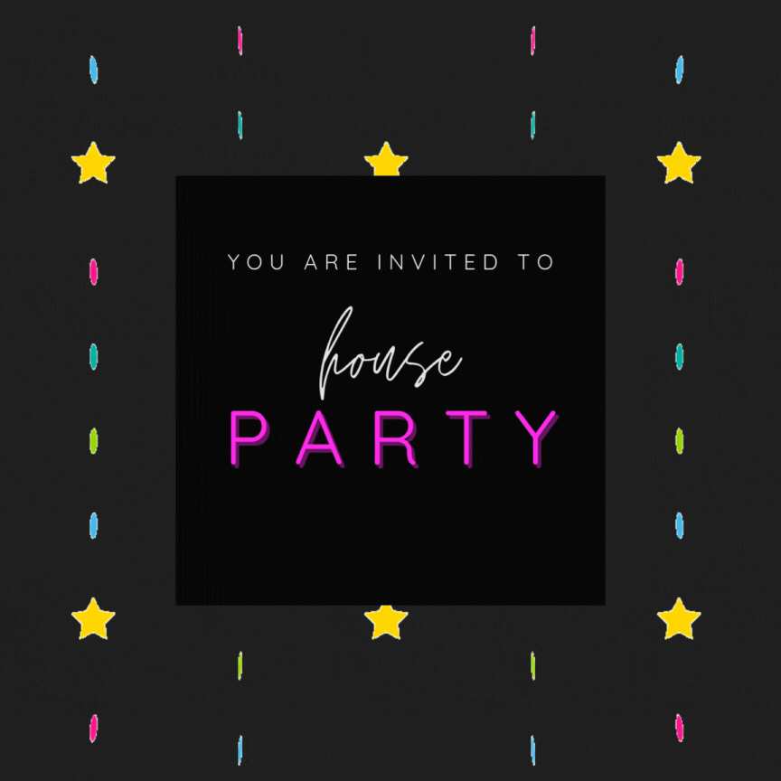PartyClick - Effortless Party Planning & Digital RSVPs